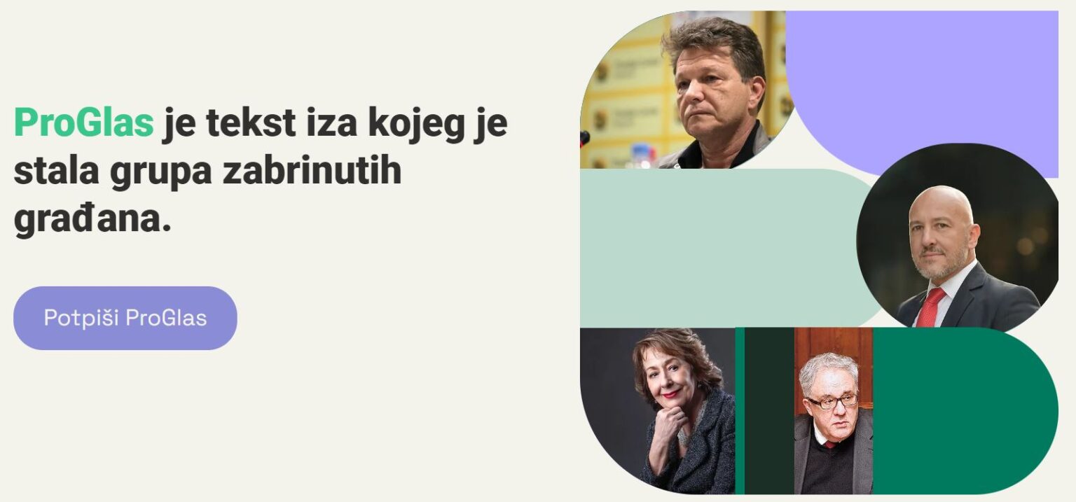 Proglas - Sačuvajmo zelenu Zvezdaru